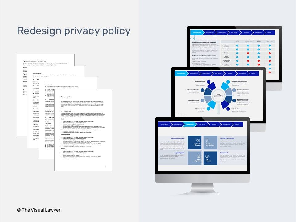Policy design - The Visual Lawyer