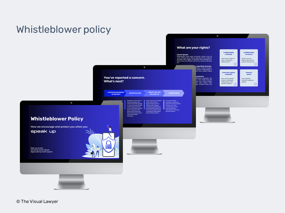 Policy design - The Visual Lawyer